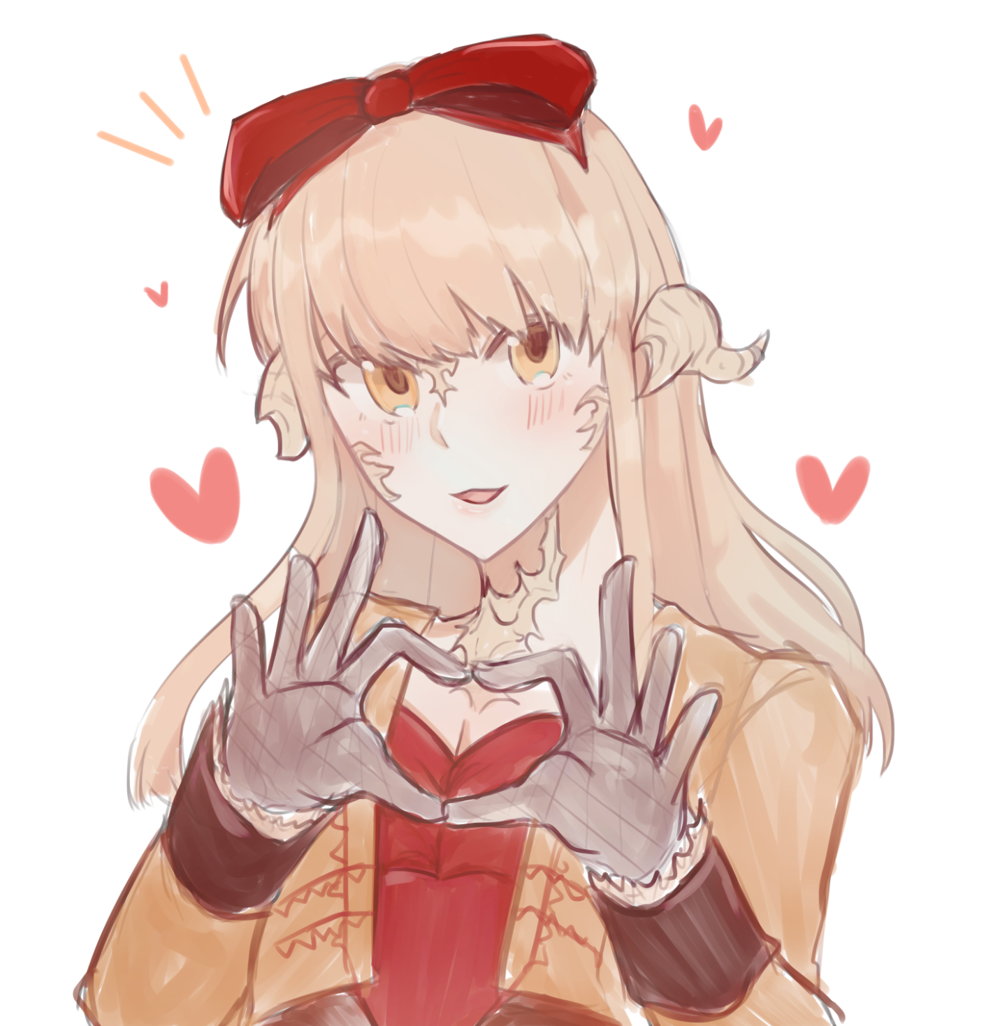 Chanom @ CMS open: "#ffxivart #FFXIV Aura girls :3 " - Mastodon in Thailand